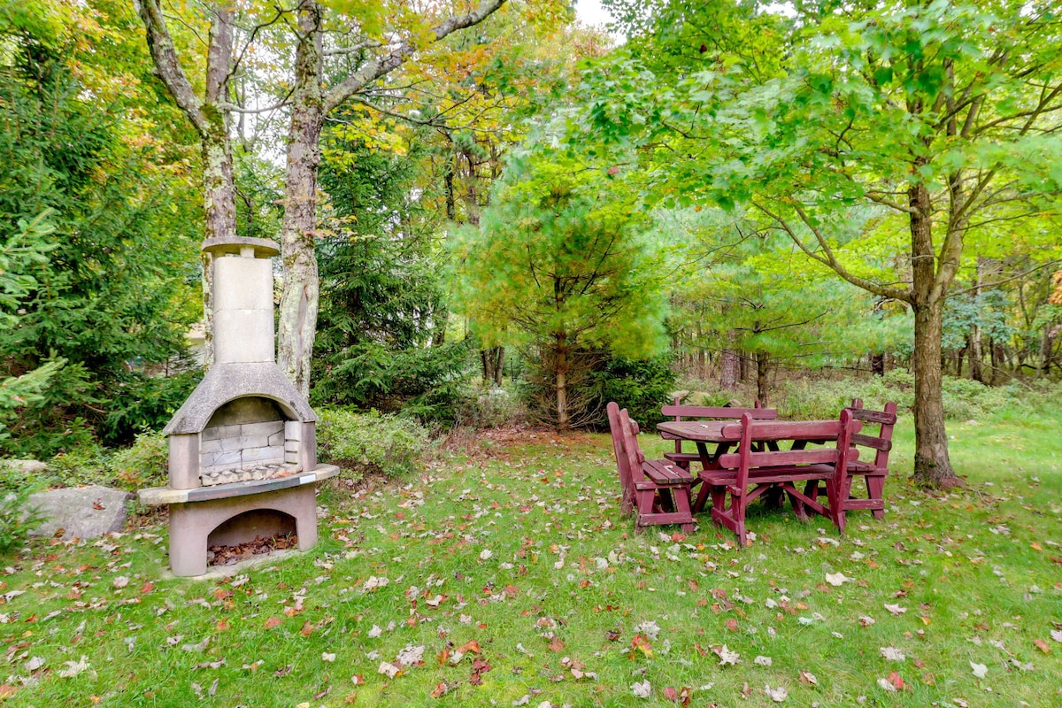 Retiro de la sala de juegos - ¡5 millas a Big Boulder Mtn! - Casas en ...