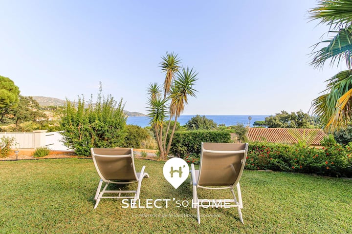 Vue Mer & Jardin Privé Par Selectsohome - Le Lavandou