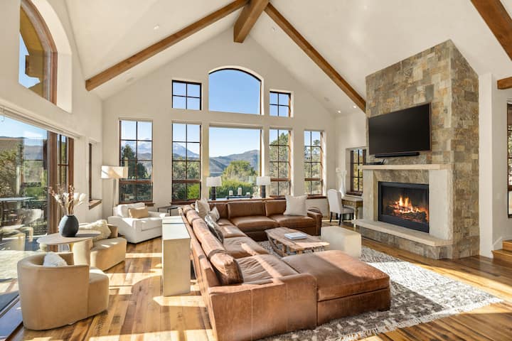 New! The Ridge At Basalt | Luxury Mountain Estate - Basalt, CO