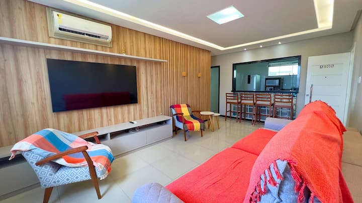 Amplo E Luxuoso 3/4 Em Bairro Nobre By Apê - Aracaju