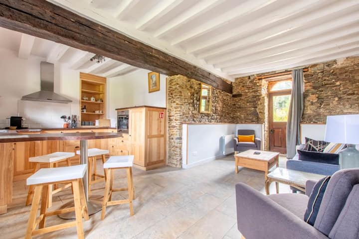 Le Manoir De La Vieille Douve - Gîte Gala - Segré