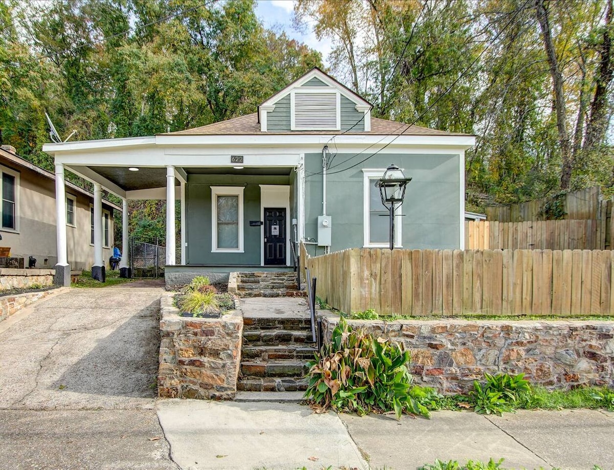 Modern Park Avenue Cottage in Hot Springs - Airbnb