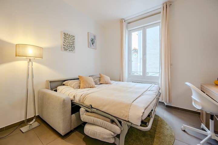 Le 55, Studio Moderne éQuipé - Toulon