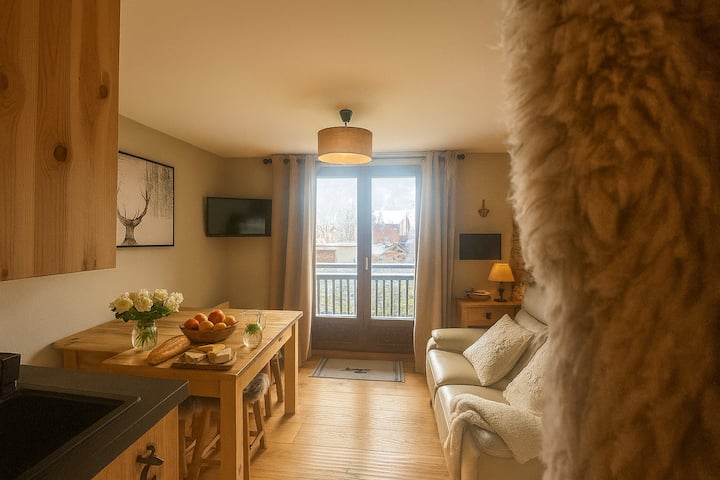 Bambi Megève Avec Parking - Megève