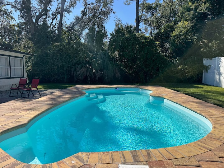 4br/2ba + Private Pool Near Historic St Augustine - St. Augustine, FL