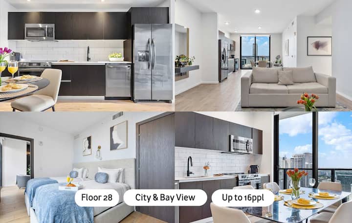 Perfect Group Stay: 6br/2 Kitchens /2 Living Rooms - Miami, FL