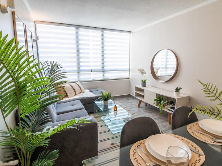 Hom I Lastarria Wifi Piscina Metro Univ Catolica - Santiago, Chile