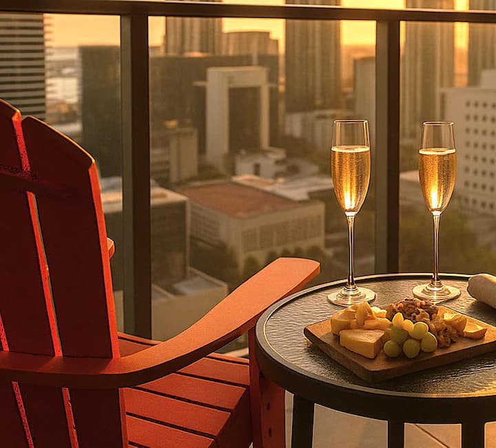 Stay Productive In Paradise - Miami, FL