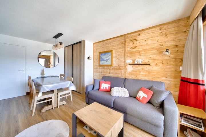 Appartement Au Pied Des Pistes Vue Montagne 2 Piè - L'Alpe d'Huez