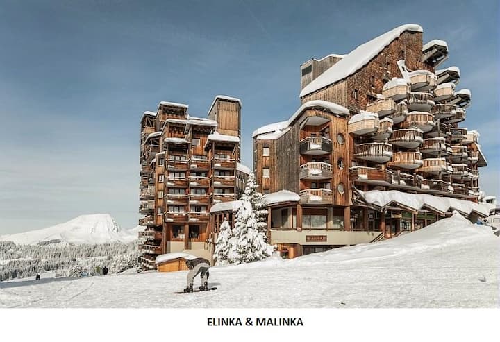 Appartement Au Pied Des Pistes Vue Montagne 2 Piè - Morzine