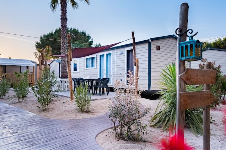 Mobil-home Pack Privilège Zone Premium Garden 3 Pi - Vias