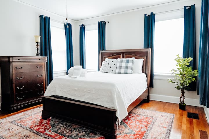 Pet-friendly 1br Retreat | Cozy & Relaxing Stay - Montgomery, AL