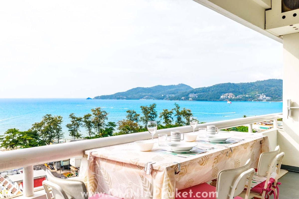 Sea View Patong Tower : emplacement de choix et vue sur la mer - Airbnb