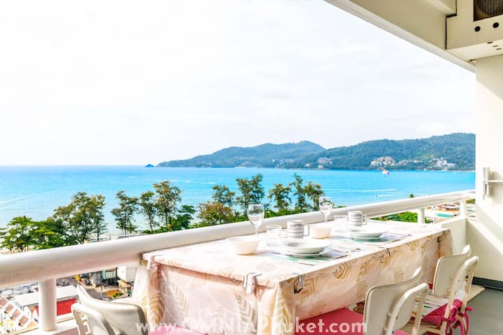 Sea View Patong Tower: Top Location And Sea View - Patong Beach