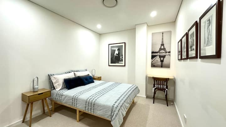 Metawisebnb Spacious Apartment – 6km To Cbd - Strathfield