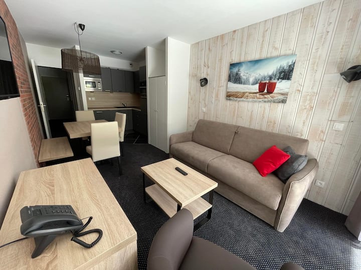 Studio Gourette, 1 Pièce, 4 Pers. - Arrens-Marsous