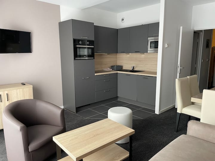 Studio Gourette, 1 Pièce, 6 Pers. - Arrens-Marsous