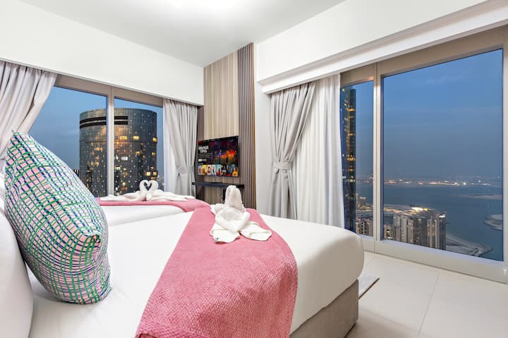 Desert Key Premium Gem In Gate Tower - Pool & Gym - Abu Dhabi