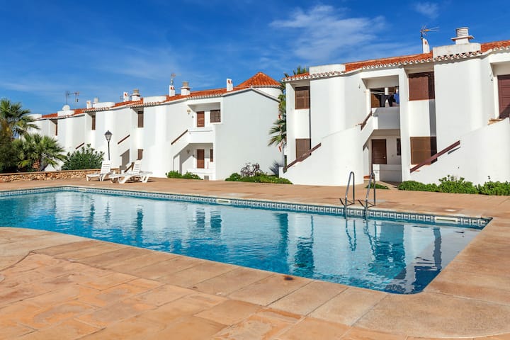 Apto Familiar Frente A Cala - Ciutadella de Menorca