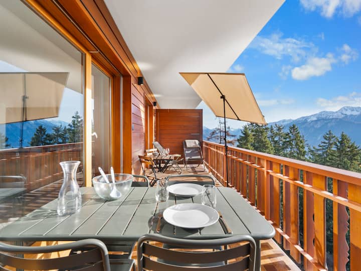 Les Faverges 11 By Interhome - Crans-Montana