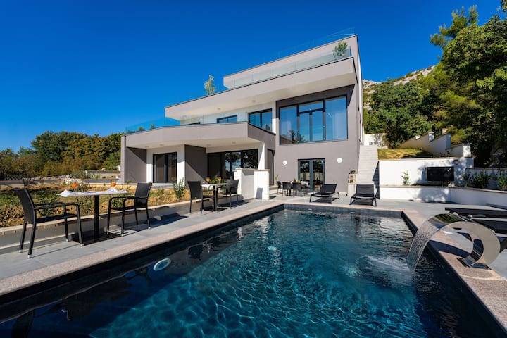 My Dalmatia - Villa Senti With Private Heated Pool - Starigrad-Paklenica