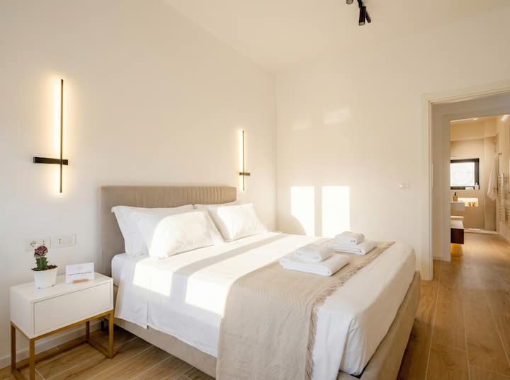 Vista Mare Sunset - Private Garden & Parking - Bari