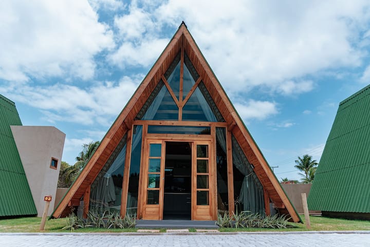 Chalé Exclusivo Em Itacimirim Prox Praia - Camaçari