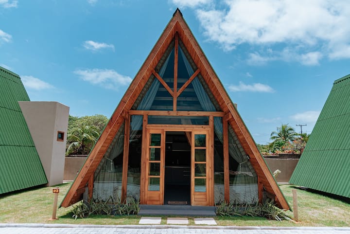 Chalé Fantastico Em Itacimirim Prox Praia - Camaçari