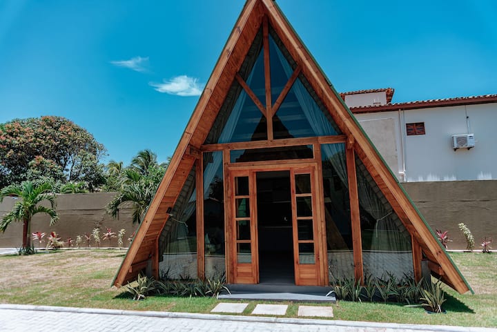 Chalé Exclusivo Em Itacimirim Prox Praia - Camaçari