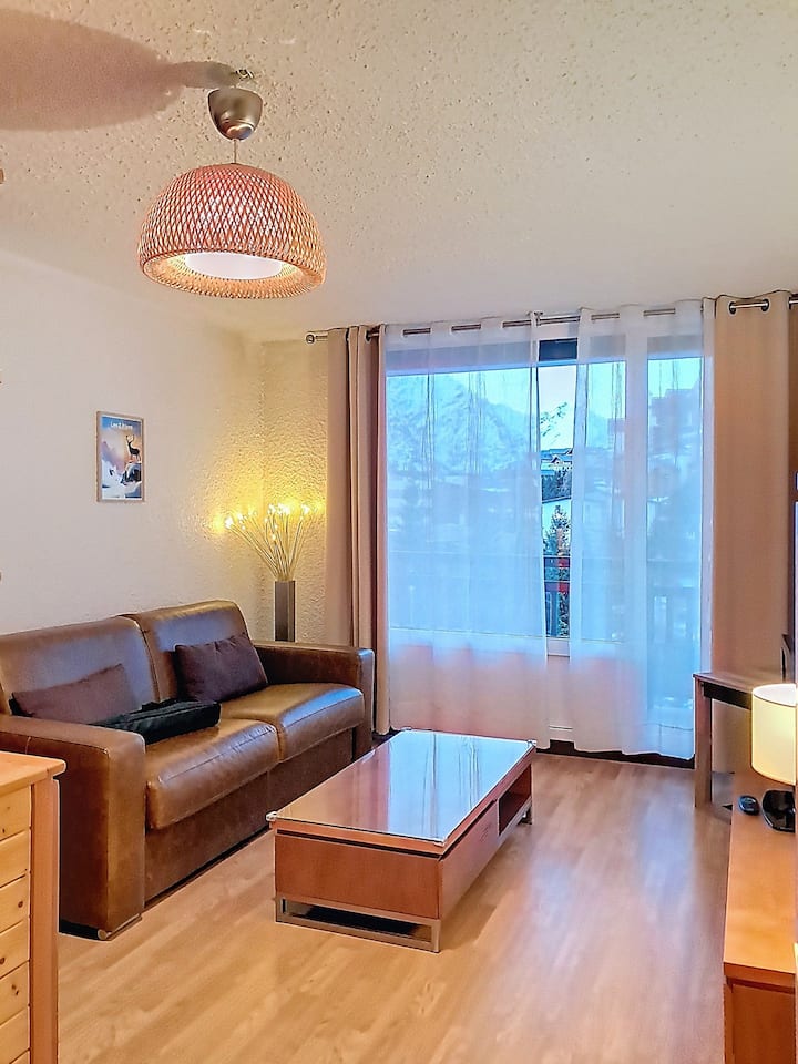 Studio Pratique Et Trés Bien ÉQuipé . Au Pied Des - L'Alpe d'Huez