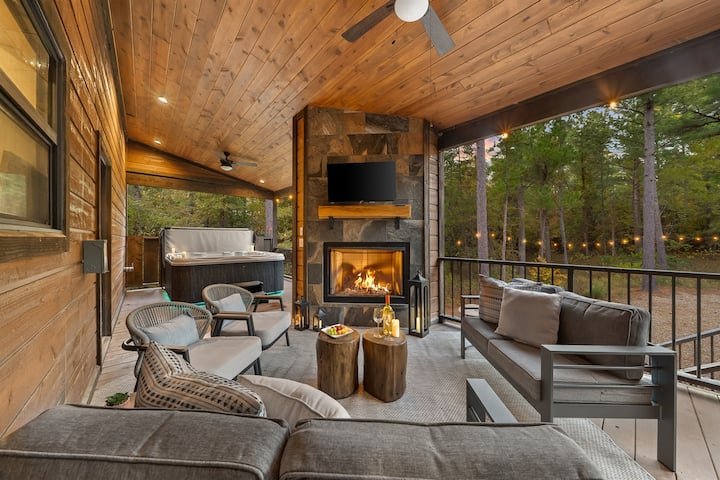 Boutique Cabin | Epic Treefort | Private + Luxe! - United States