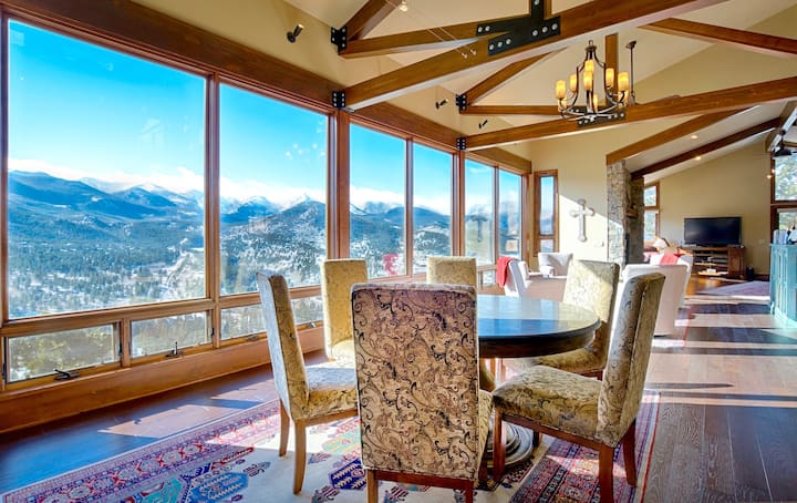 Hot Tub | Pool Table | Large Groups | Rmnp Views - Estes Park, CO