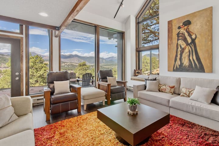 New Remodeled | Mountain Getaway | Windcliff Homes - Estes Park, CO