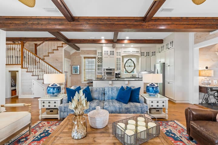 Memories By The Sea- Luxury Gulf-front Retreat, Fa - Cape San Blas, FL