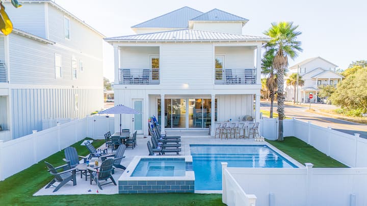 Crystal Sands•heated Pool•hot Tub•golf Cart•28 Ppl - Destin, FL