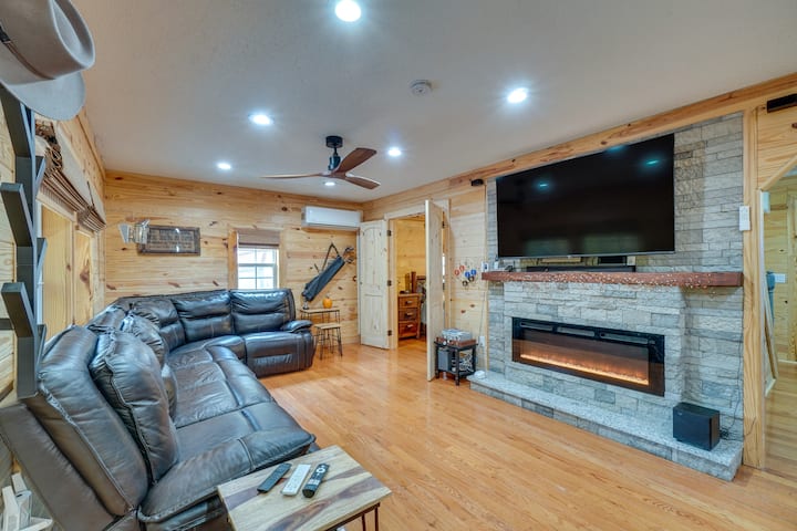 ~ 5 Mi To Scenic Hikes: Oneida Cabin On 5+ Acres - Big South Fork National River and Recreation Area, Oneida