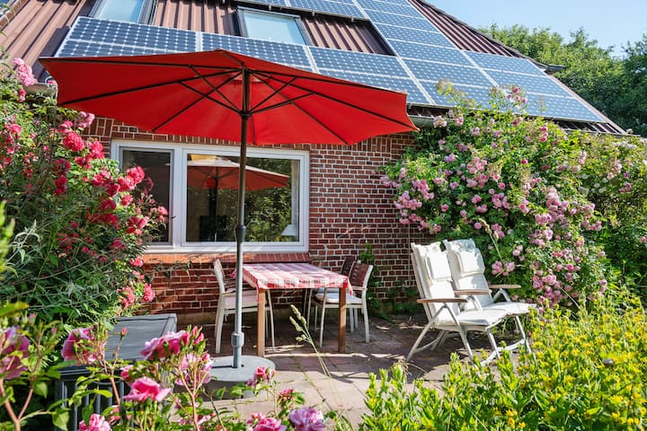 Ferienwohnung Gartenfreude - Pellworm