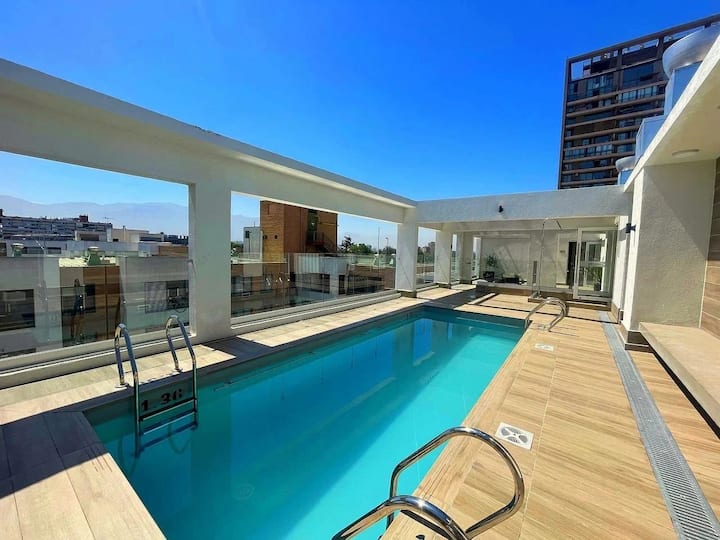 New Apartment Just Steps From Movistar Arena - Santiago