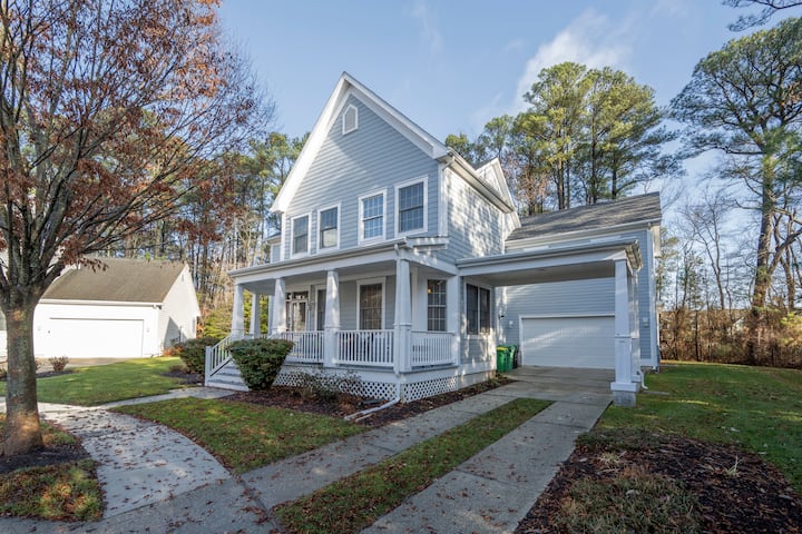 Sleeps 20 | Golf Retreat With 7bd, 4ba - Fenwick Island, DE