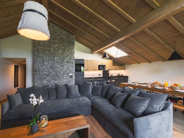 Appartement Dans La Résidence L"éclat Des Véria - Combloux