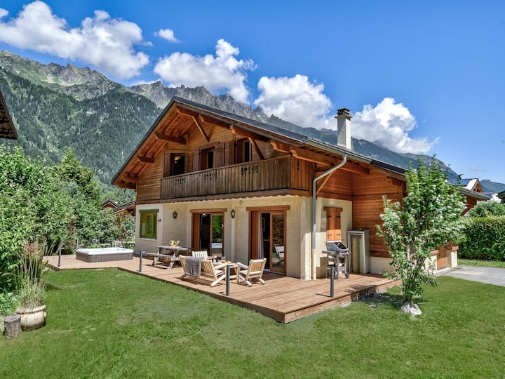 ÉLégance Alpine Avec Vue Sur Le Mont Blanc - Chamonix-Mont-Blanc