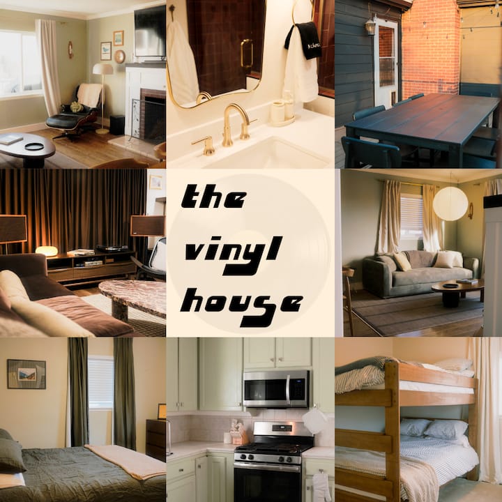 The Vinyl House-olde Town-ev Charger-king Suite - Arvada, CO