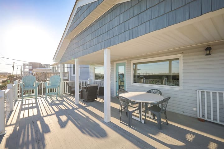 Sea Salt And Sunshine: Family & Pet Friendly - Surf City, NC