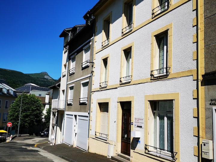 Appartement 2 Ch. à La Bourboule Avec Wifi - La Bourboule