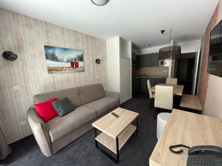 Studio Gourette, 1 Pièce, 4 Pers. - Station d'Artouste