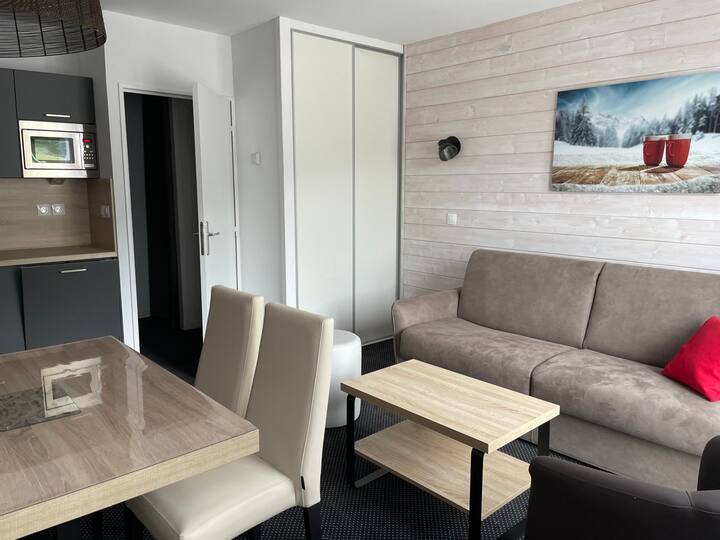Studio Gourette, 1 Pièce, 4 Pers. - Arrens-Marsous