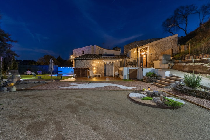 Cantó El Sech, Cottage With Pool - Tàrrega