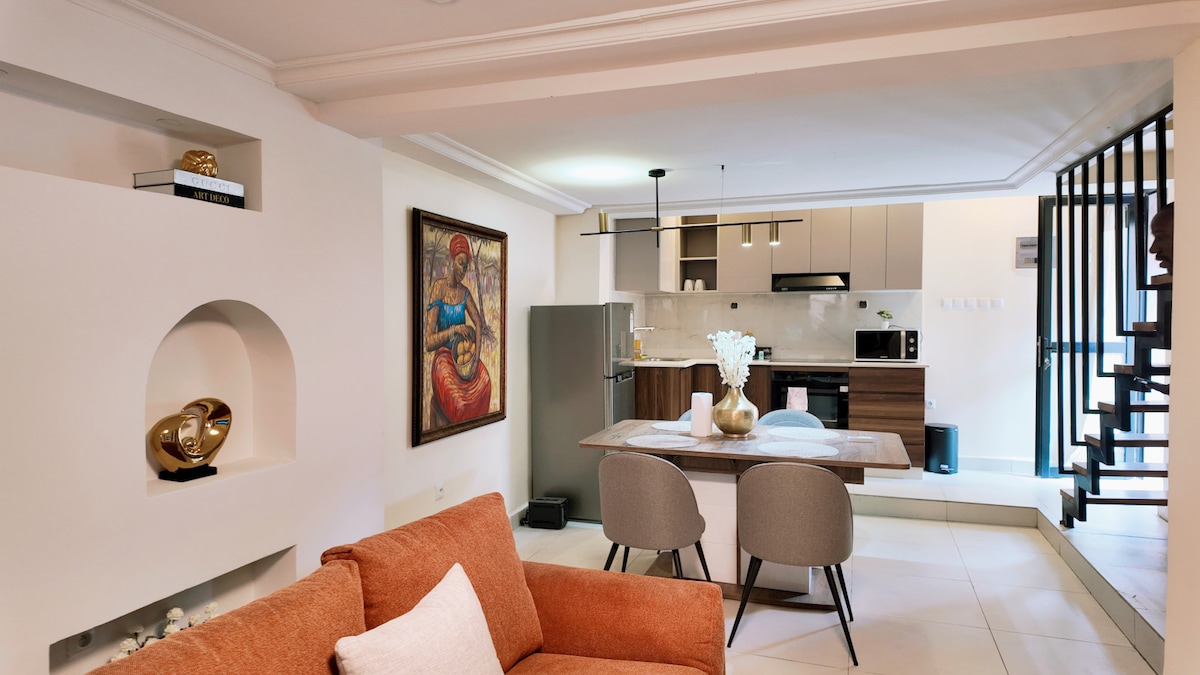 Stylish 2 Bedroom Duplex Apartment in Bandal - Flats for Rent in ...