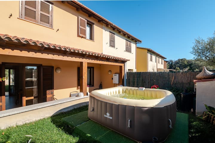 Pasigà- Jacuzi Privata Vicino Olbia - Monti