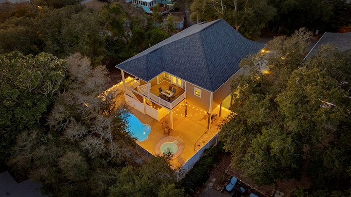 Newlisting! 2min Walk->beach; Swimming Pool~hottub - North Myrtle Beach, SC